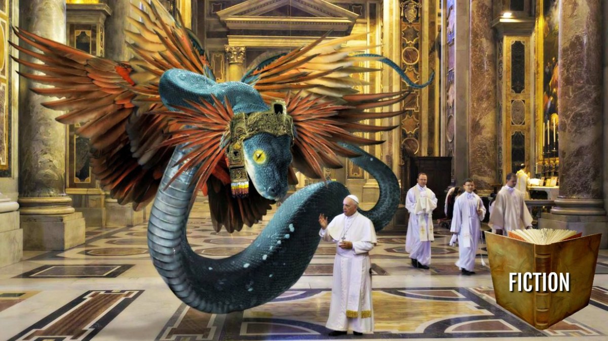 THE WATER DRAGON IN ROME | FICTION – Book of Katherine