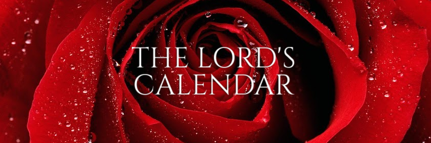 LORD’S CALENDAR – Book of Katherine